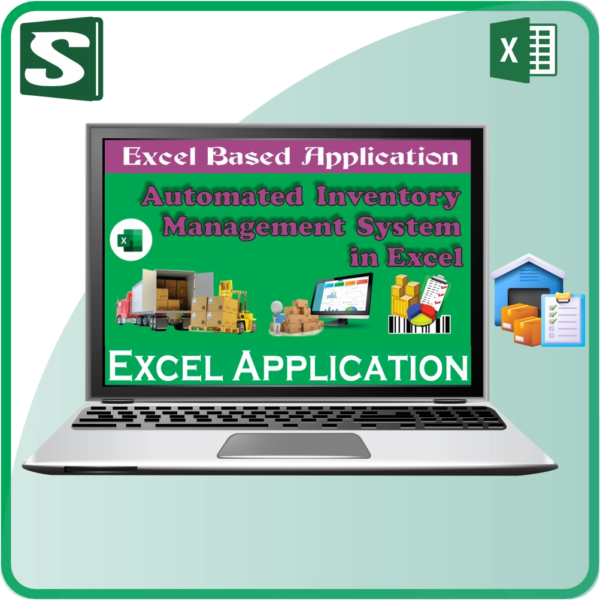 Automated Inventory Management System in Excel - SAHA COMPUTER